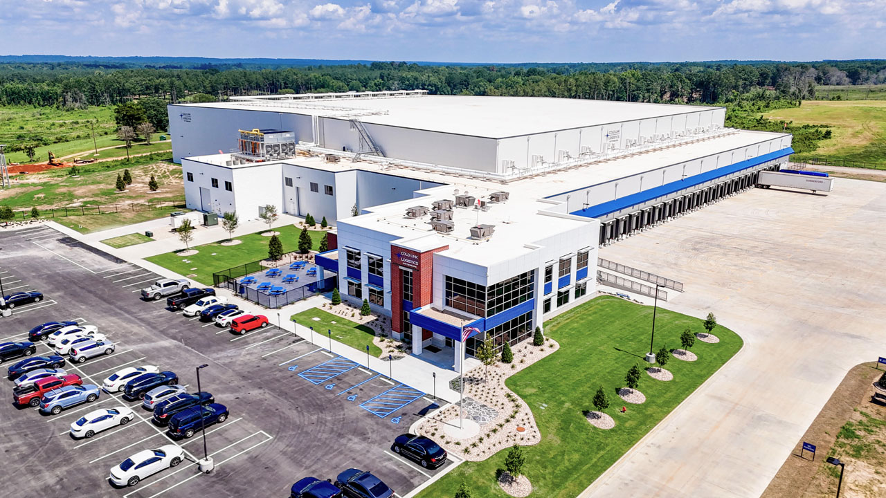 Cold-Link Logistics Hattiesburg